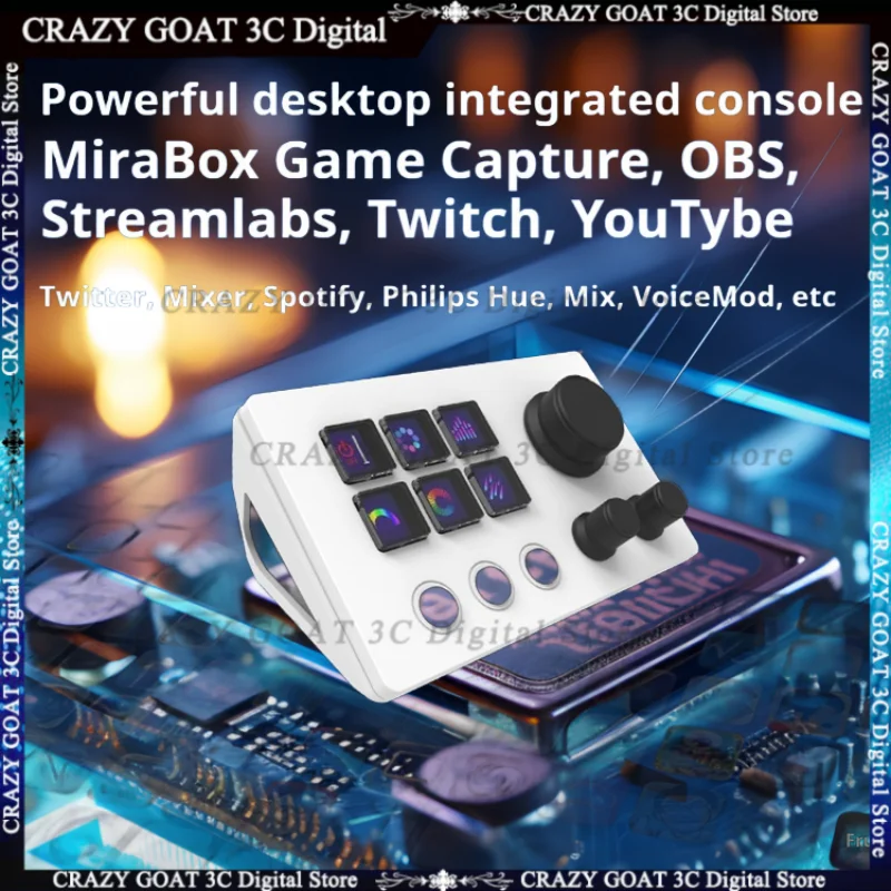 Mirabox-N3-Streamdeck-Wereldwijde-Editie-Stream-Deck-Lcd-Live-Content ...