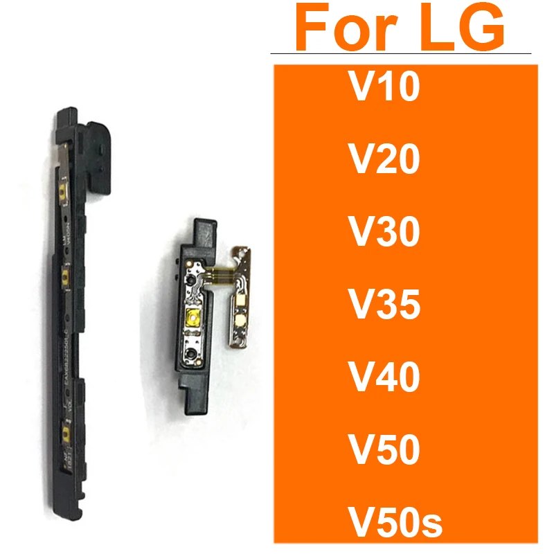 Up-Down-Volume-Power-Side-Button-For-LG-V10-V20-V30-V35-V40-V50S-V50 ...