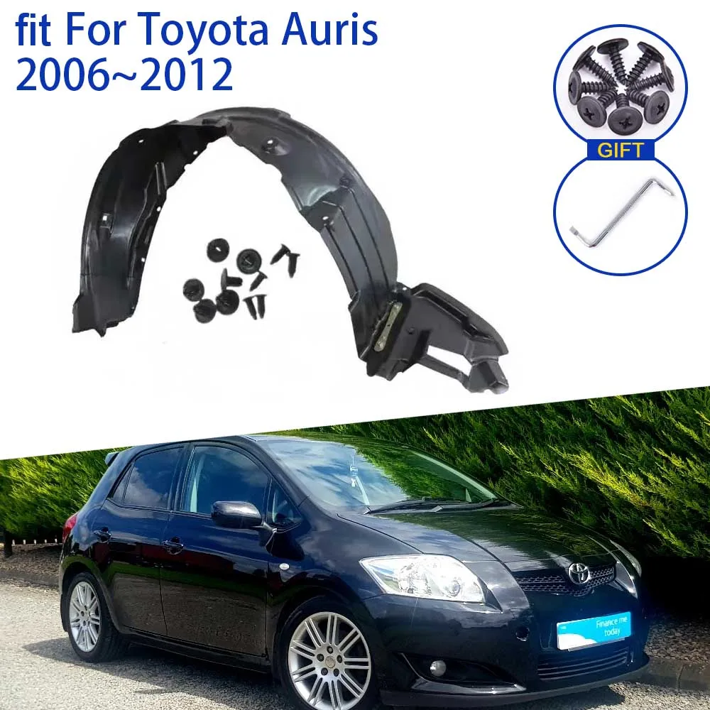 Fender Lining For Toyota Auris E150 Corolla 2006~2012 2010 2008 2007 ...