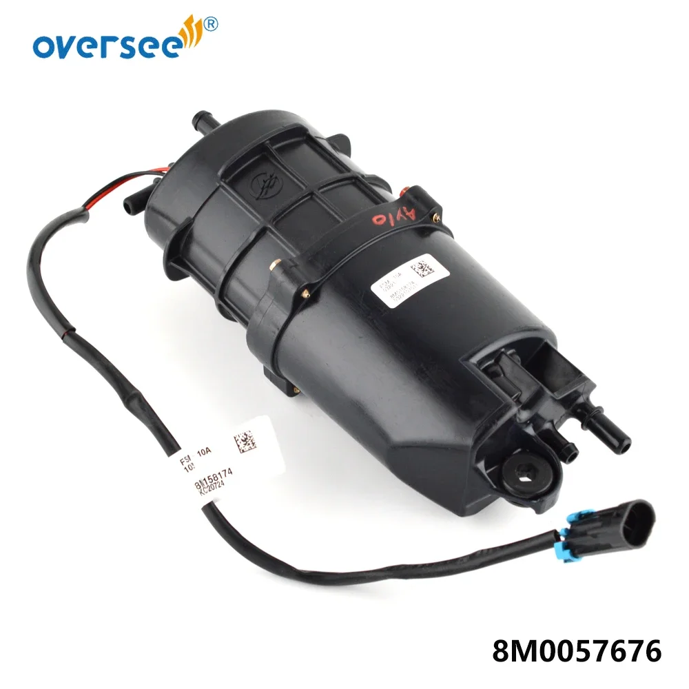 8M0057676-Fuel-Supply-Module-Dual-Pump-for-Mercury-Mercruiser-Sea-Pro-4 ...