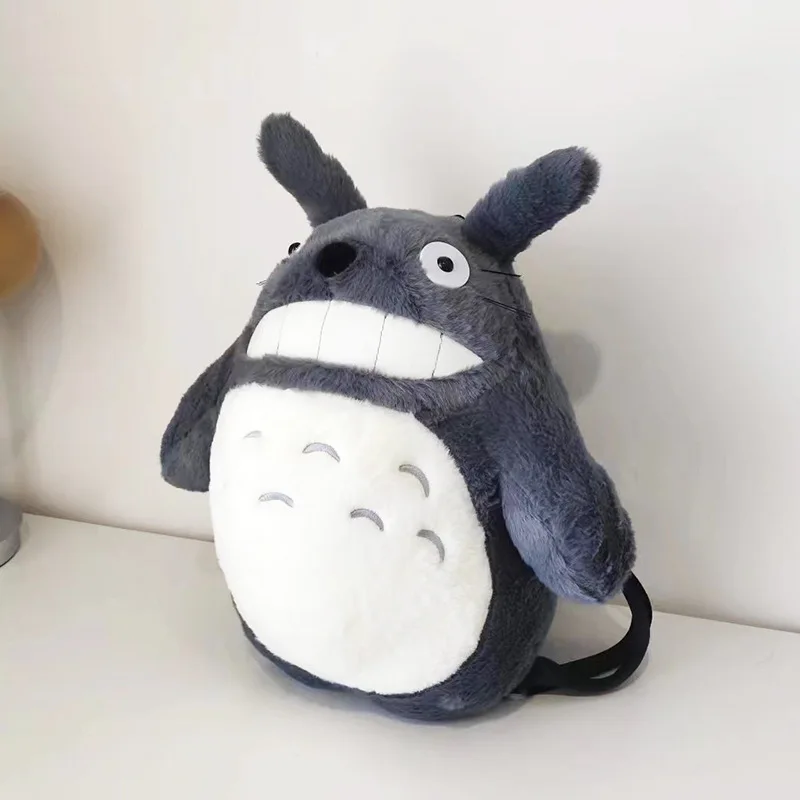 Cartoon Sanrio Totoro Kawaii Backpack - KawaiiMerch.com