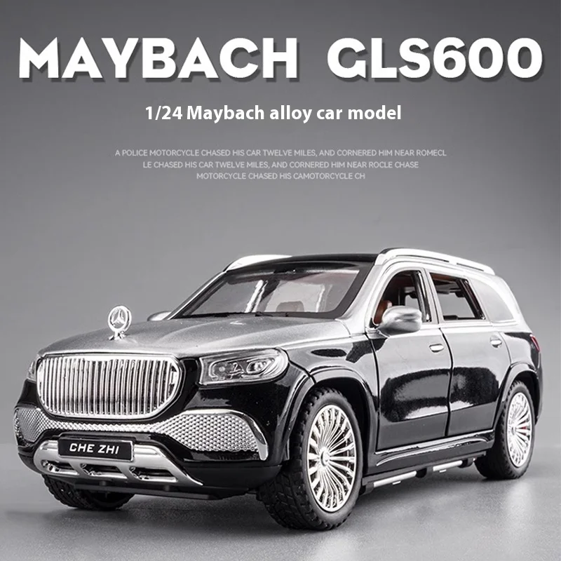 1-24-Mercedes-Benz-Maybach-GLS600-Alloy-Car-Model-SUV-Diecast-Car ...