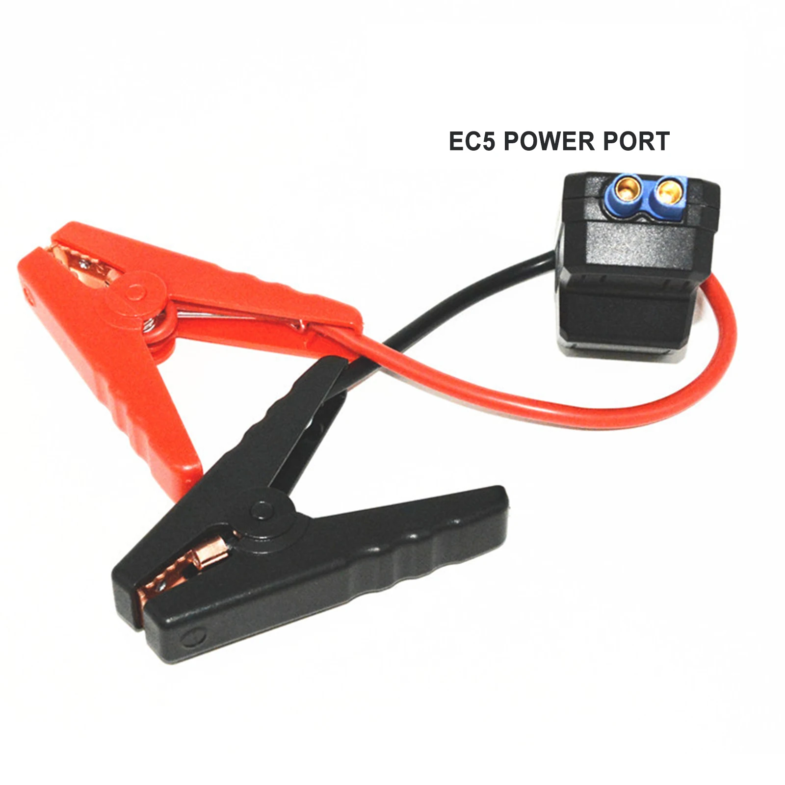 12V Jumper Cable Connector Car Jump Starter Alligator Clamp Booster