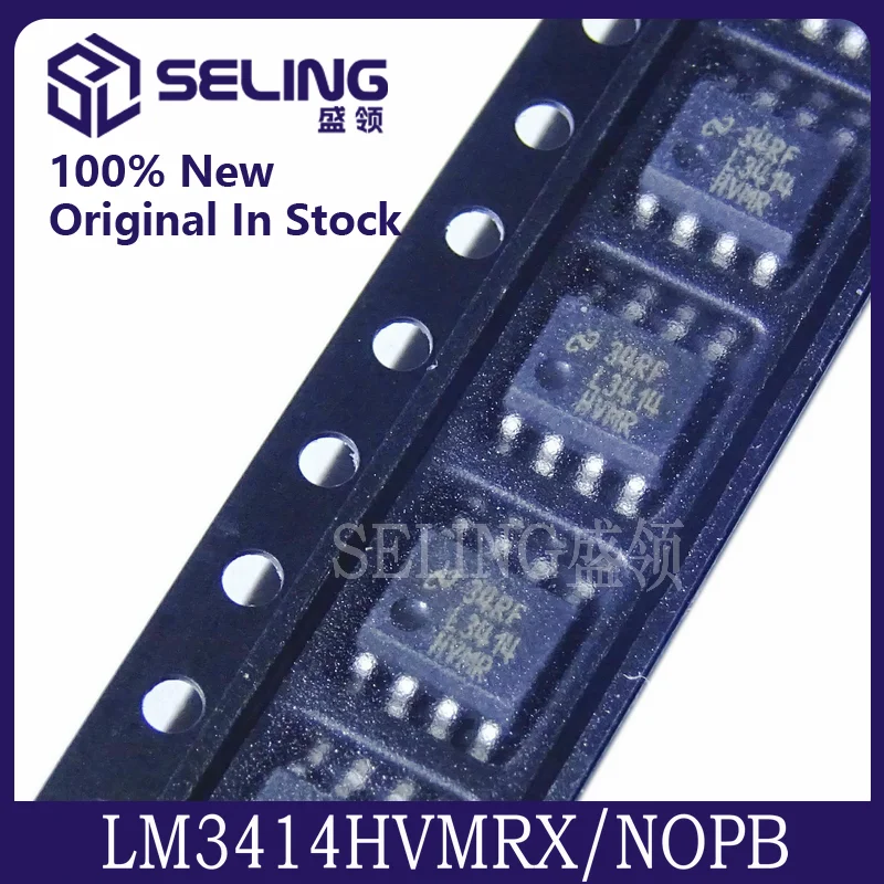 New-genuine-LM3414-LM3414HVMRX-L3414-SOP8-60W-constant-current-step ...