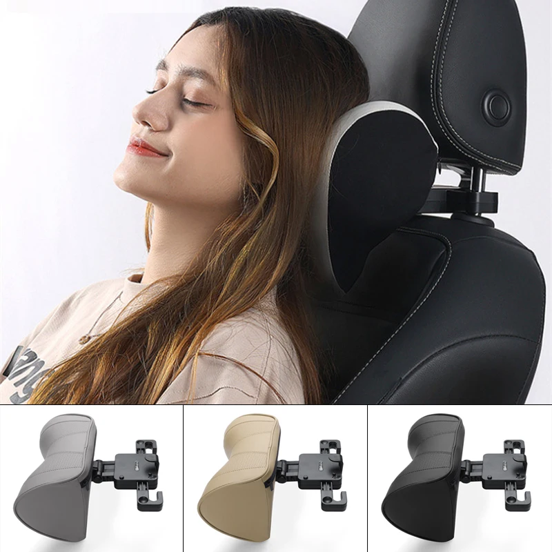 Mechanically-Adjustable-Universal-Style-Seat-Headrests-Car-Seat-Neck ...