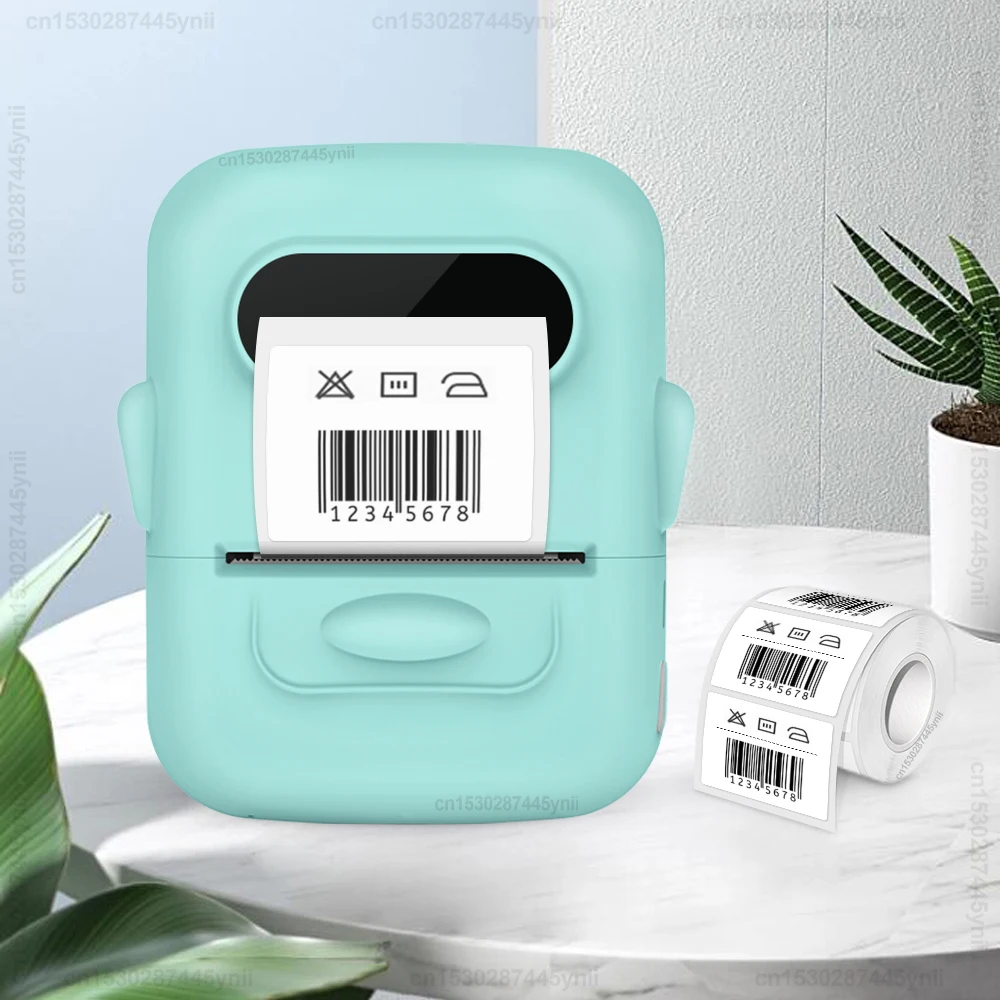 Portable-Mini-Printer-P50-Wireless-Label-Printer-Similar-as-Marklife ...