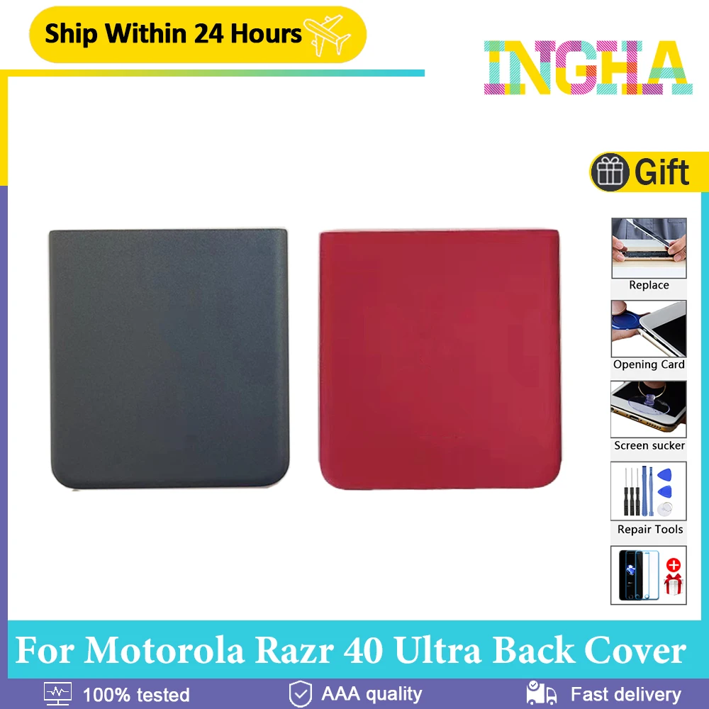 Original-New-Battery-Cover-For-Motorola-Razr-40-Ultra-XT2321-3-Back ...