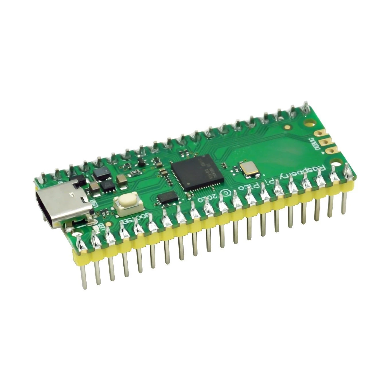 Raspberry Pi Pico Board Rp2040 Dual Core 264kb Arm Low Power Microcomputers High Performance