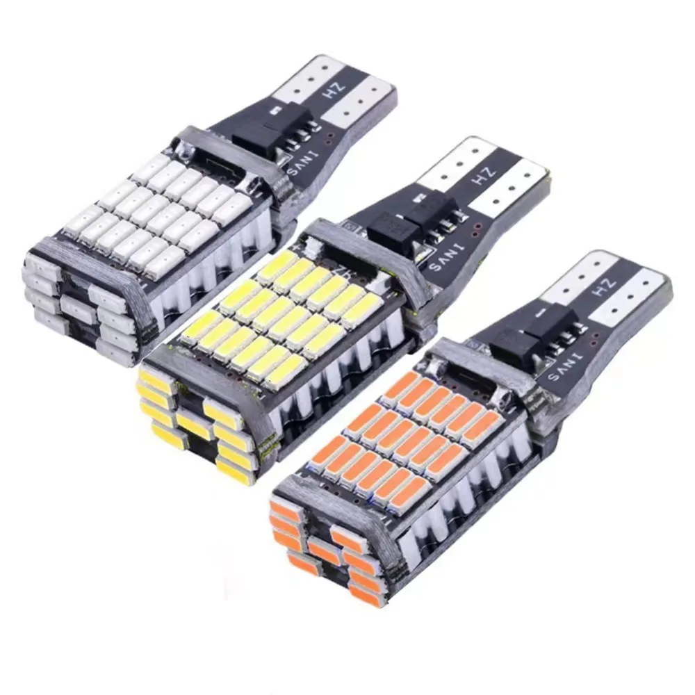 2PCS-W16W-LED-T15-CANBUS-Car-Backup-Reserve-Lights-Bulb-NO-OBC-ERROR ...