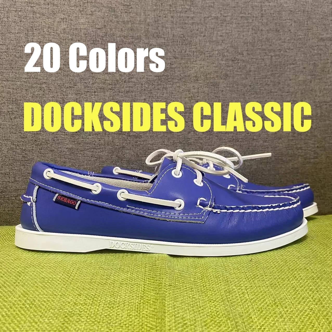 Sebago-Men-Homme-Authentic-Docksides-Shoes-Premium-Leather-Moc-Toe-Lace ...