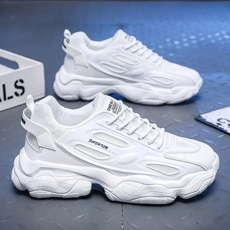 Zapatos-Deportivos-c-modos-y-vers-tiles-para-hombre-zapatillas-informales-de-suela-gruesa ...