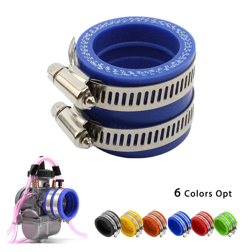 33-35-40-45mm-Carburetor-Adapter-Interface-Inlet-Pipe-Intake-For-Koso ...