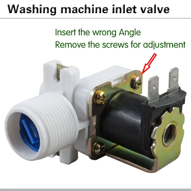 Automatic Washing Machine Inlet Valve Universal Inlet, 55% OFF