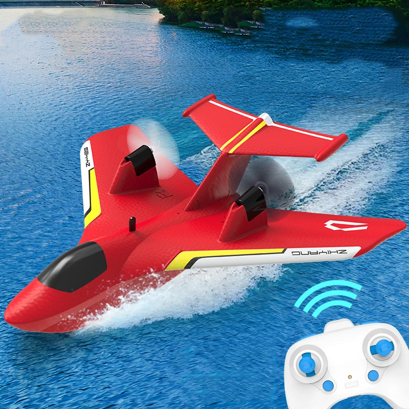 New-Rc-Plane-425-Water-Air-Remote-Control-Plane-Two-Channel-Water ...