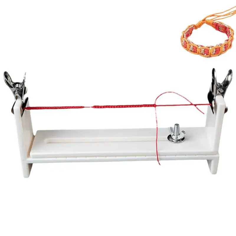 Paracord-Jig-Bracelet-Maker-Adjustable-Rope-Braiding-Tool-Hand-knitted ...