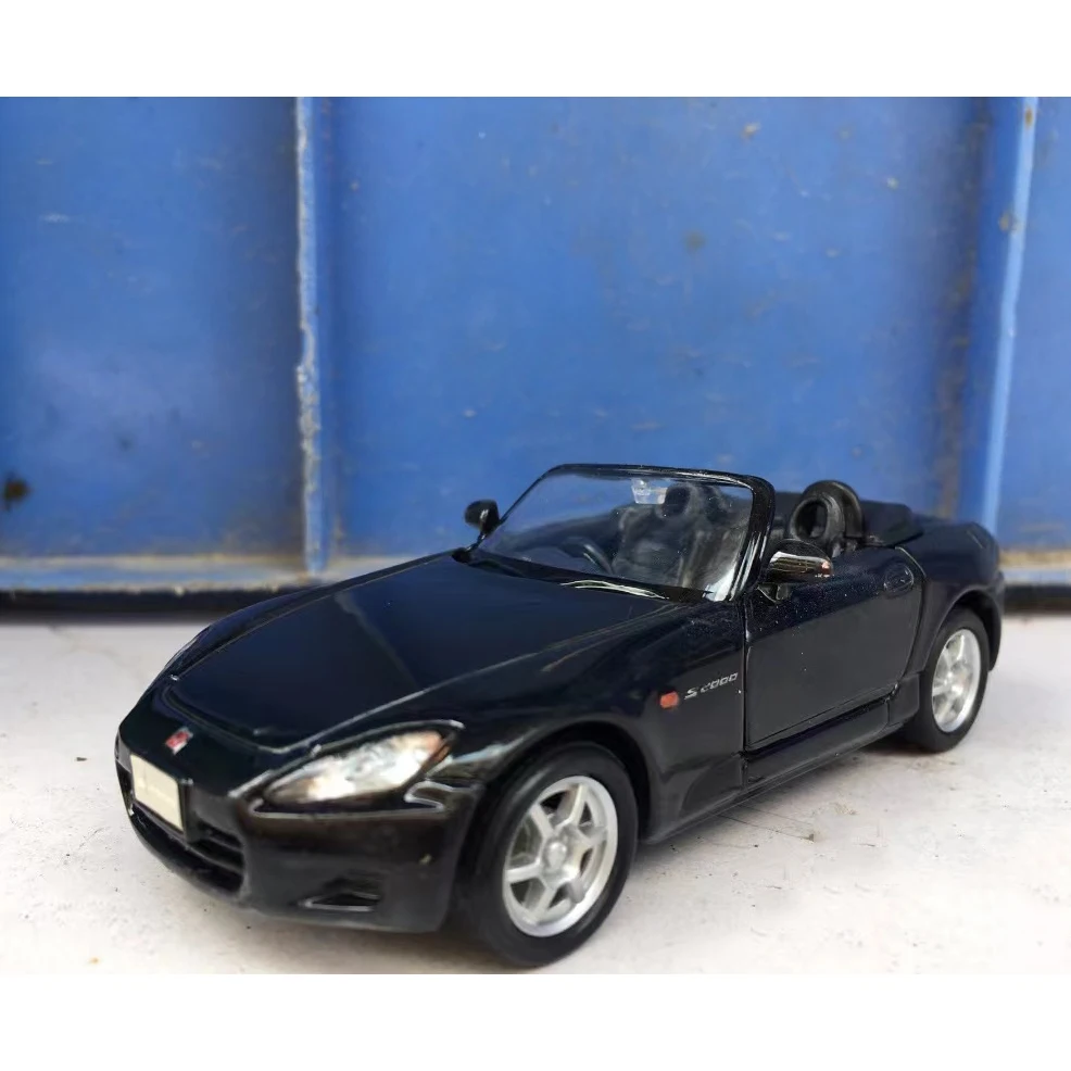 Welly Honda S2000 Two-seater Convertible Sports Car Alloy Car Model 1: ...