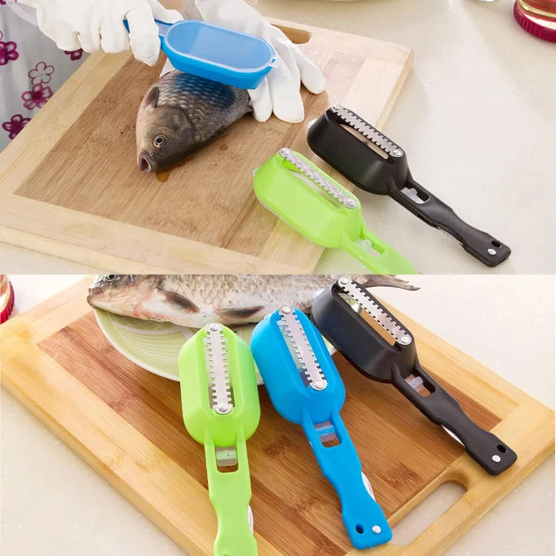 Fish-Skin-Scraper-and-Scaler-Tool-Practical-Fish-Scale-Remover ...