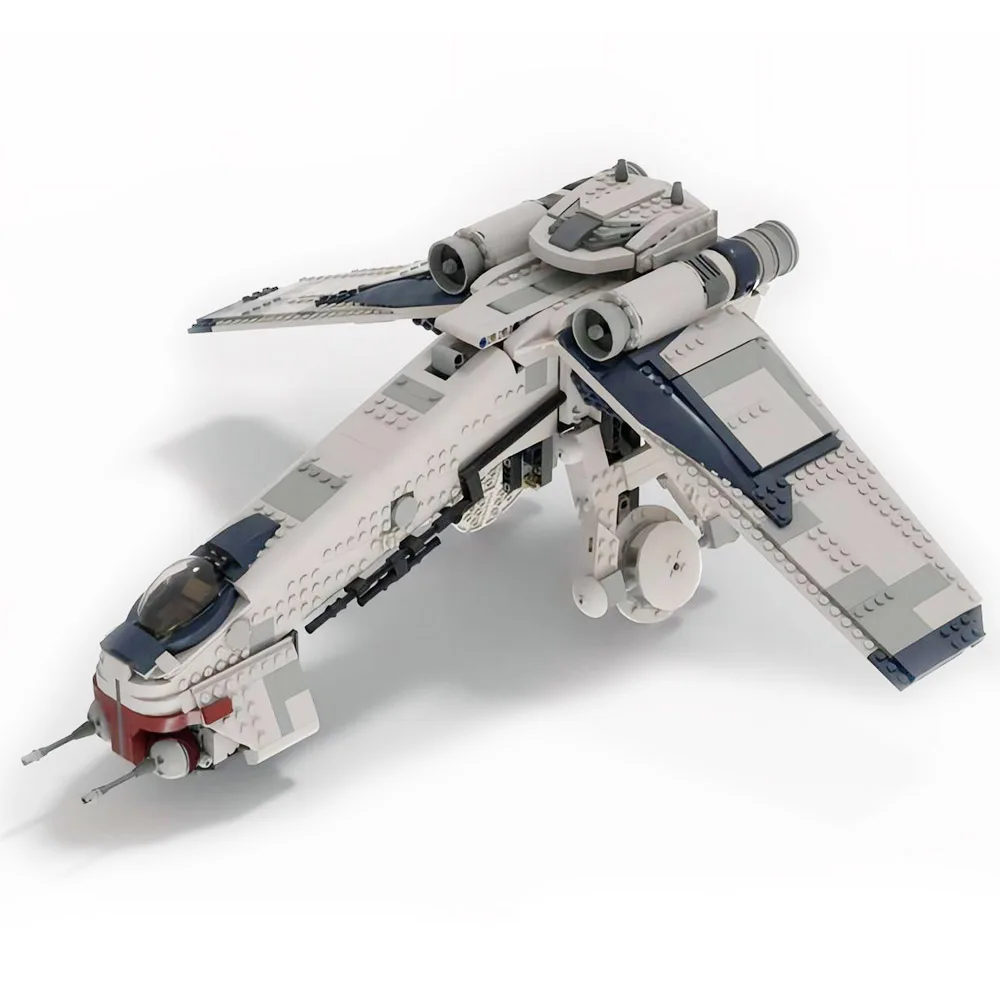 Republic-Spaceship-Fighter-Building-Block-Kit-Compatible-With-both-2013 ...