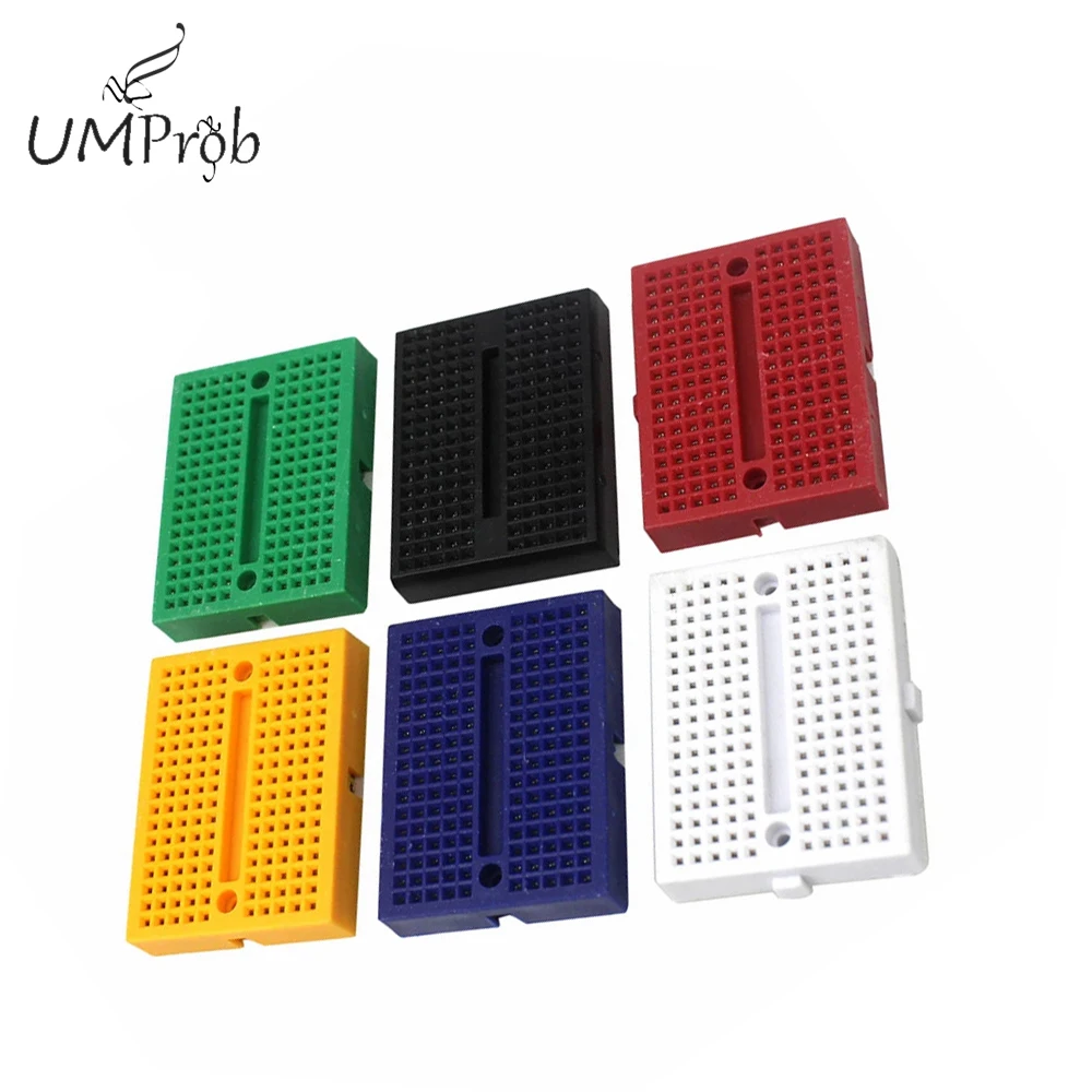 SYB-170-Mini-Solderless-Prototype-Breadboard-170-Tie-points-for-arduino ...