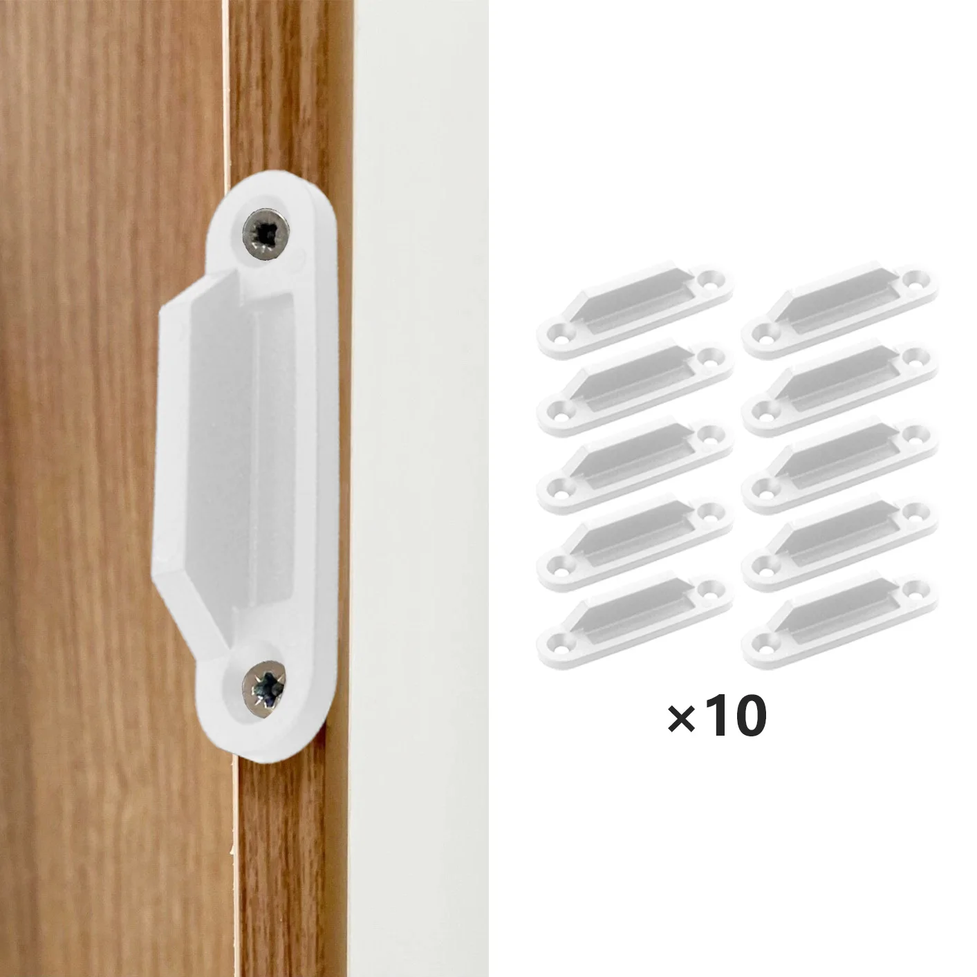 10Pcs RV Trailer Cupboard Cabinet Bathroom Door Safety Buckle Lock ...