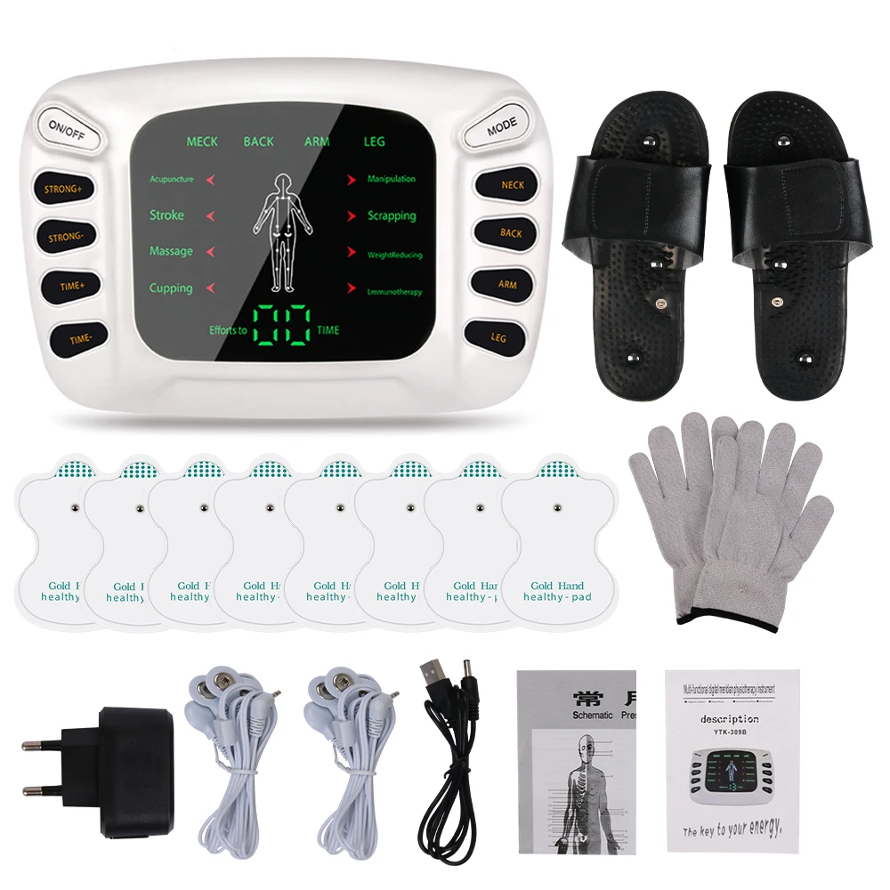 Electrostimulator Physiotherapy TENS Machines Eletric Compex Muscle ...