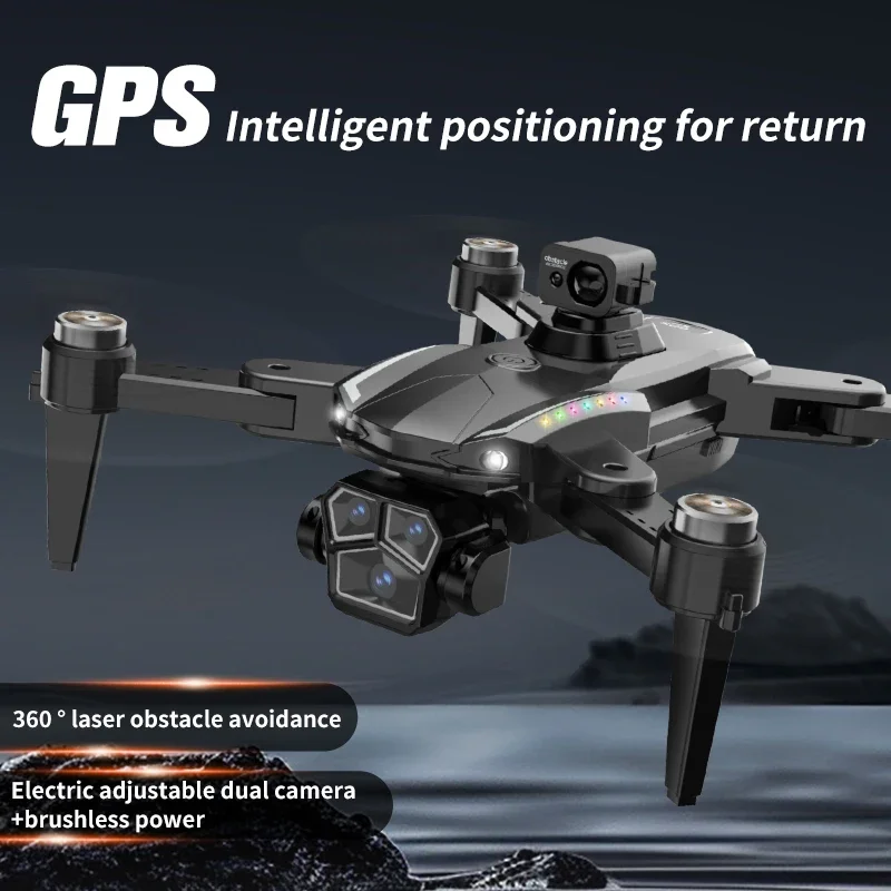 S12-UAV-GPS-positioning-return-navigation-brushless-obstacle-avoidance ...