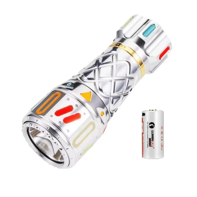 LUMINTOP-Thor-1-GYRO-Powerful-LED-Flashlight-480LM-Long-Range-400m ...