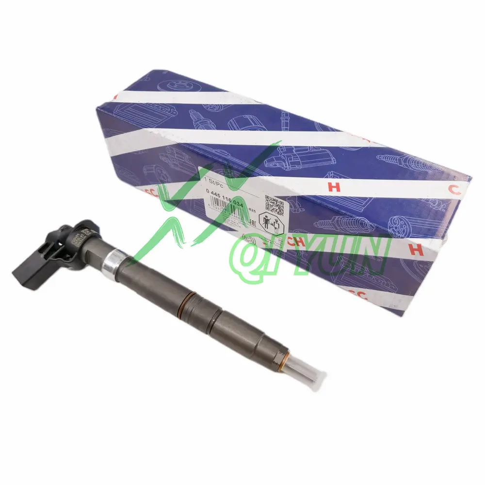 Genuine And Brand New Diesel Fuel Injector 0445116034, 0445116035 ...