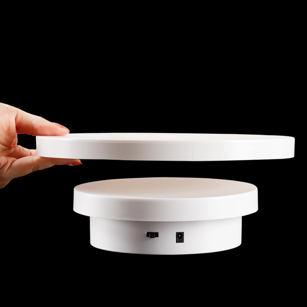 Three-in-one-Combination-Electric-Rotating-Disk-Display-Stand-Model ...