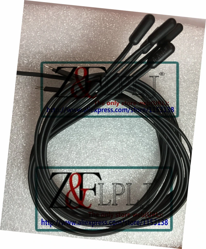 Termistor 103AT 11 sensor de temperatura 10K 1% ,60cm de longitud ...
