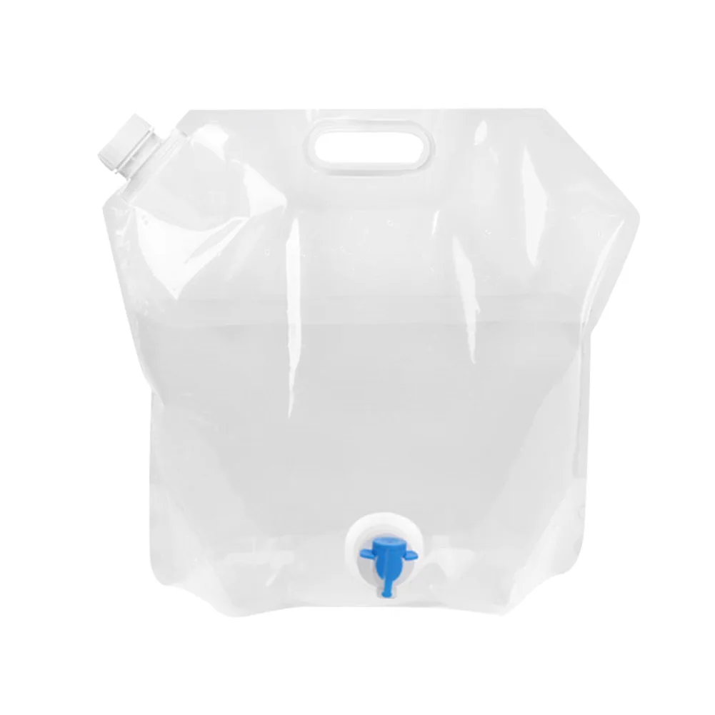 Gourde - Bouteille isotherme,5-10-15L Sac D'eau Pliable Portable Pliable Voiture Potable ...