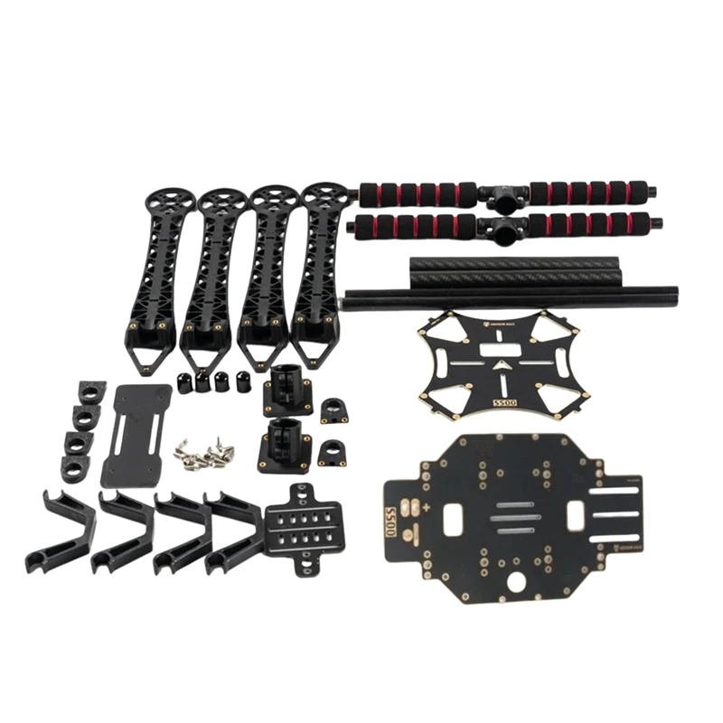 S500-Quadcopter-Frame-Kit-Four-Axis-Frame-Carbon-Fiber-F450-Upgraded ...