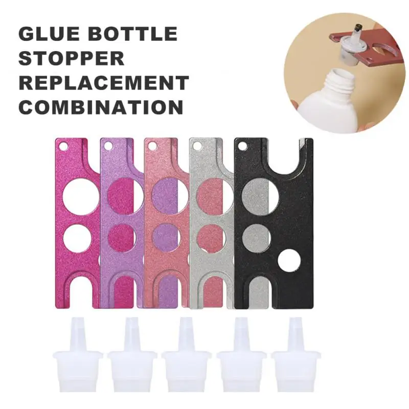 Metal-False-Eyelashes-Glue-Bottle-Opener-Nozzle-Replacement-Adhesive ...