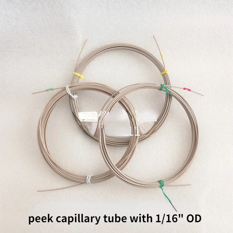PEEK tube chromatography HPLC connection capillary pressure resistant ...