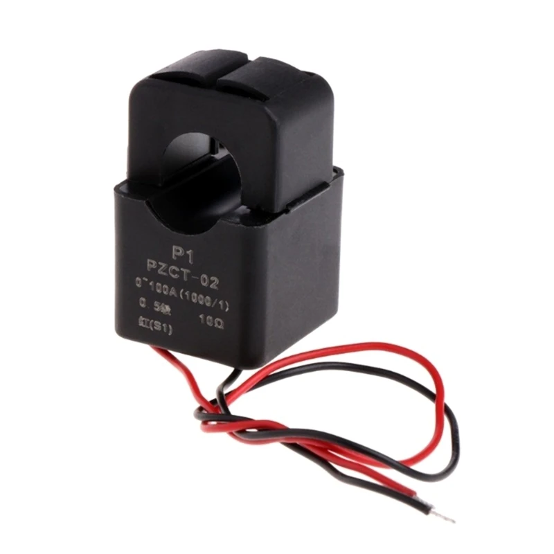 Pzct 02 Currenttransfer Snap Joint Structure Split Cores Coil Sensor
