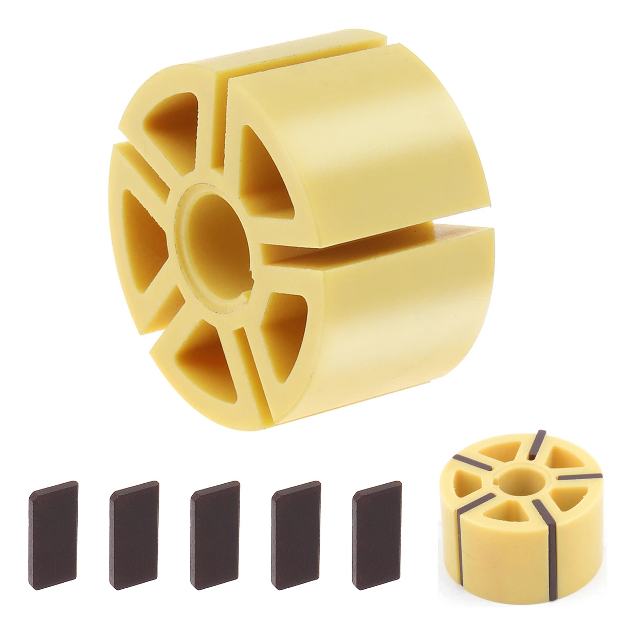 5 Inch Pneumatic Sanding Machine Rotor With Blade Sander Polisher ...