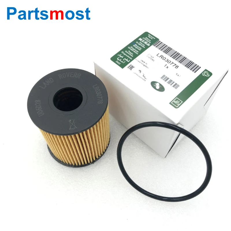 2.2L SINGLE TURBO DIESEL OIL FILTER WITH SEAL FOR LAND ROVER FREELANDER ...