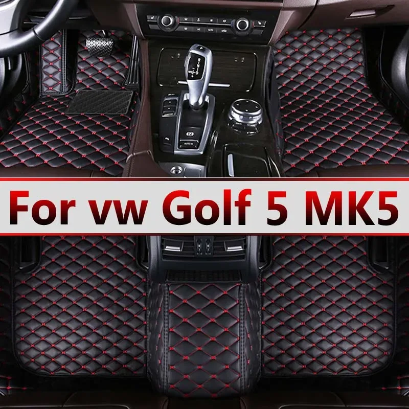 Car-Floor-Mats-For-Volkswagen-vw-Golf-5-MK5-2008-2007-2006-2005-2004 ...