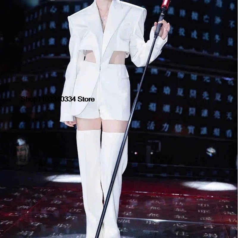 Anime-ALIEN-STAGE-Luka-Resemblance-Waist-Cutout-Blazer-Blink-Gone ...