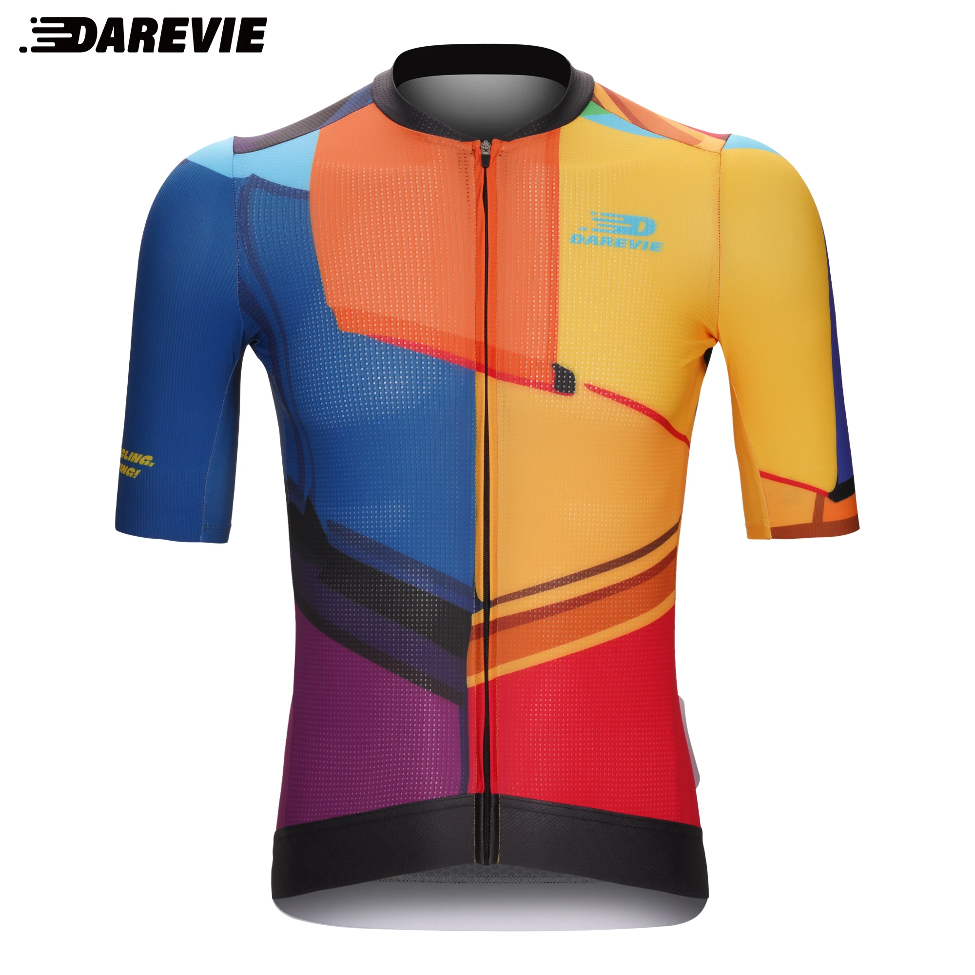 DAREVIE-Camiseta-de-ciclismo-profesional-para-hombre-Maillot ...