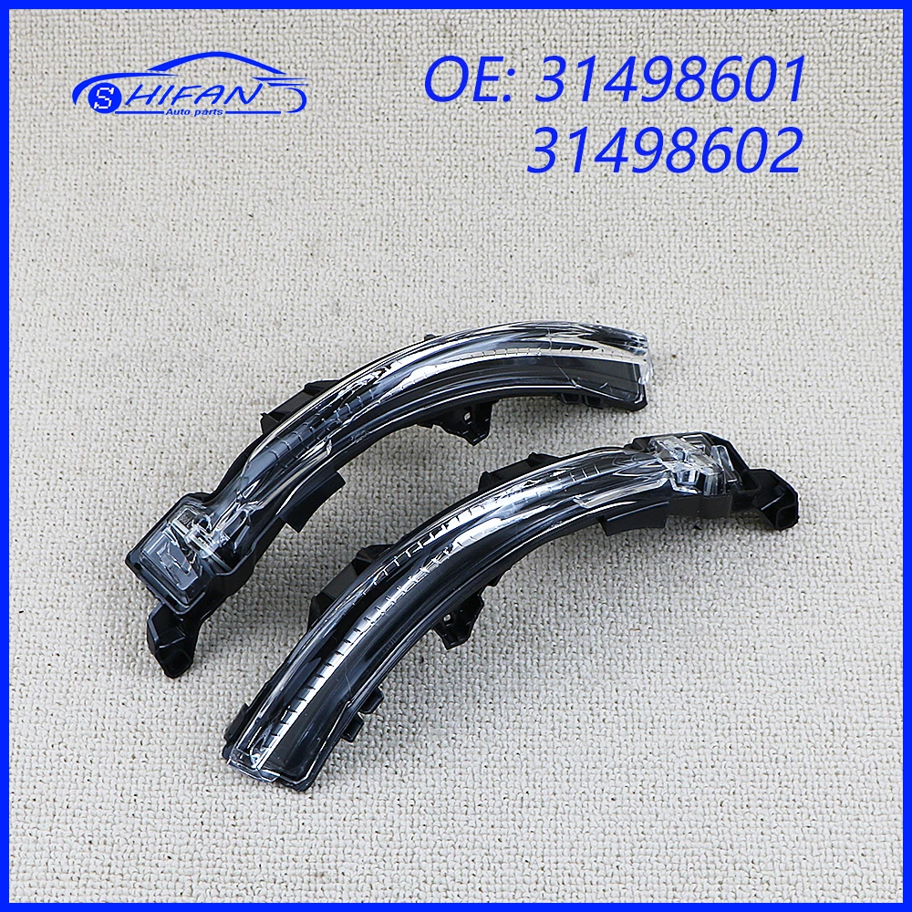 31498601-31498602-Auto-Left-Right-LED-Rear-Mirror-Turn-Signal-Light ...