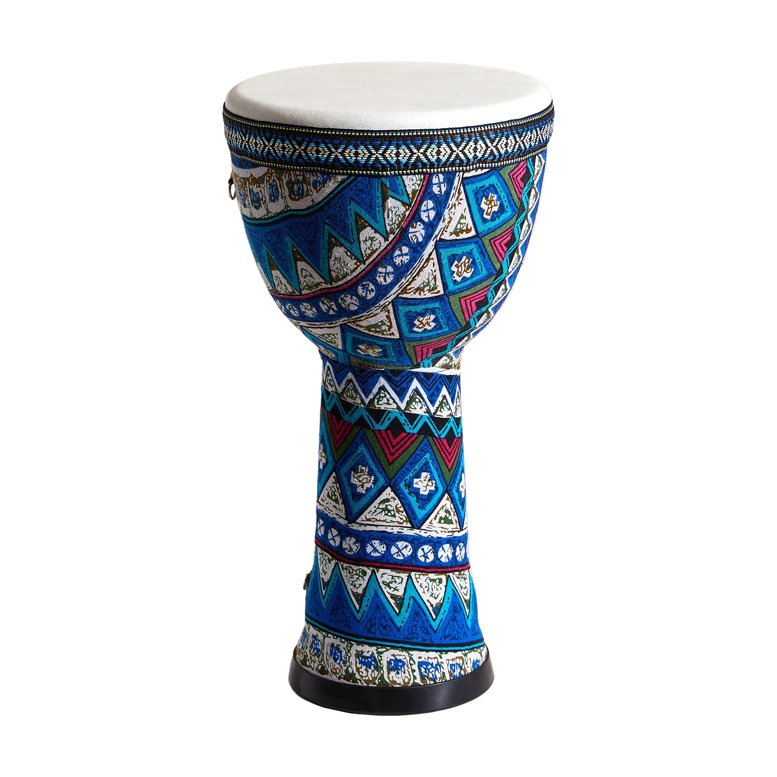 8-inch-African-Drum-PVC-Drum-Body-Goatskin-Drum-Surface-Lightweight ...