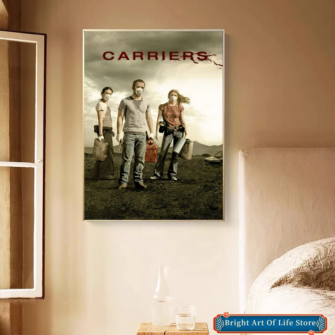 Carriers Movie Poster