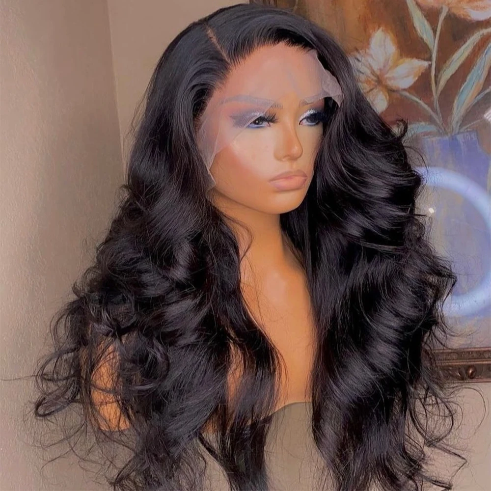 Perruque Lace Frontal Hd Cheveux Humain Bresiliens Body Wave Solde 360 ...