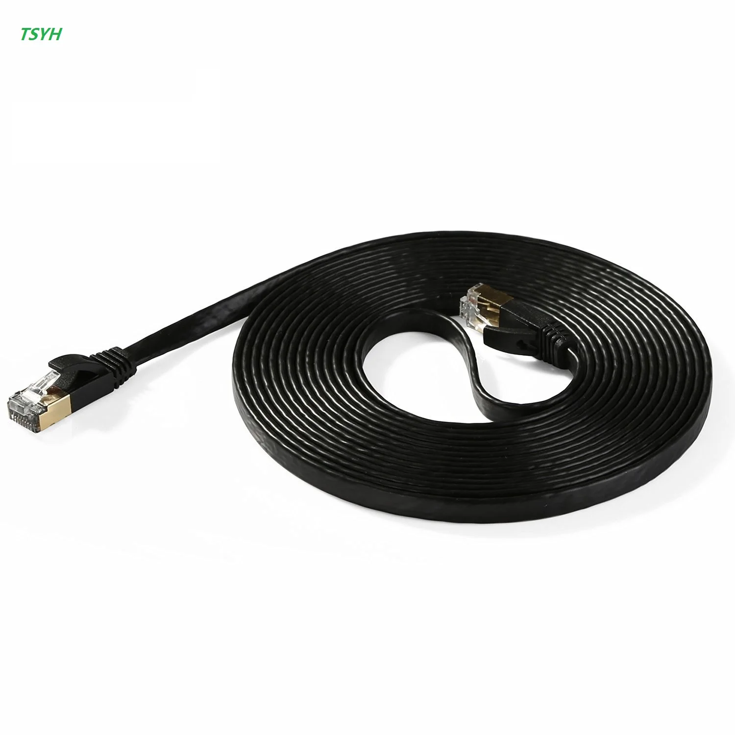 CAT7-RJ45-Patch-Ethernet-LAN-Network-Cable-For-Router-Switch-gold ...