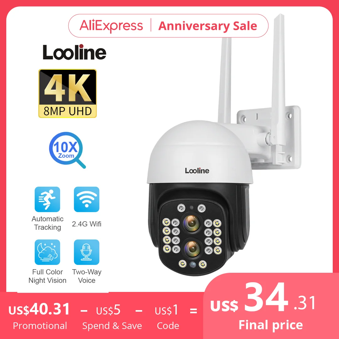 Looline-8mp-4k-10x-360-zoom-ptico-wifi-c-mera-ai-rastreamento-ptz ...