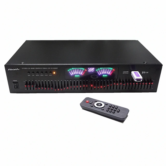 Home Stereo Graphic Equalizer