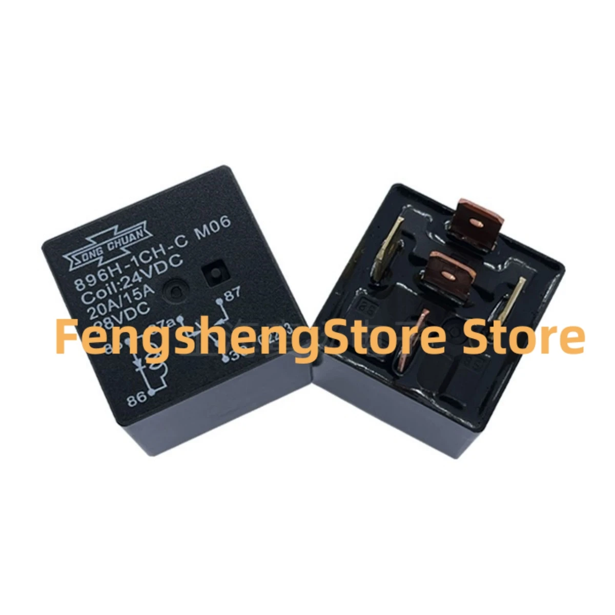 896H-1CH-C M06 24VDC with diode - original Taiwan Songchuan high-power ...