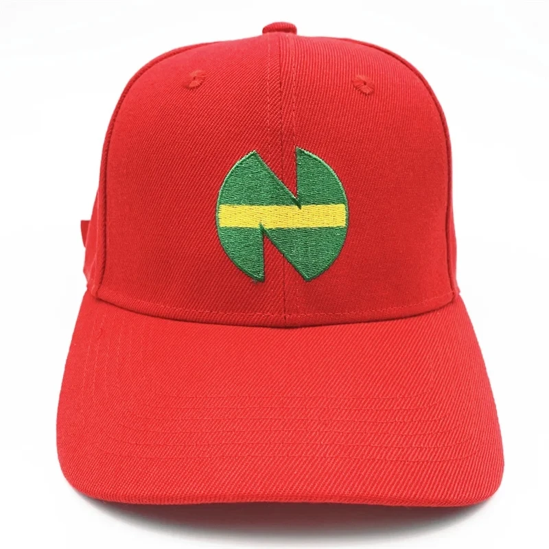 New Anime Captain Tsubasa Cosplay Hat Wakabayashi Genzo Red Casual ...