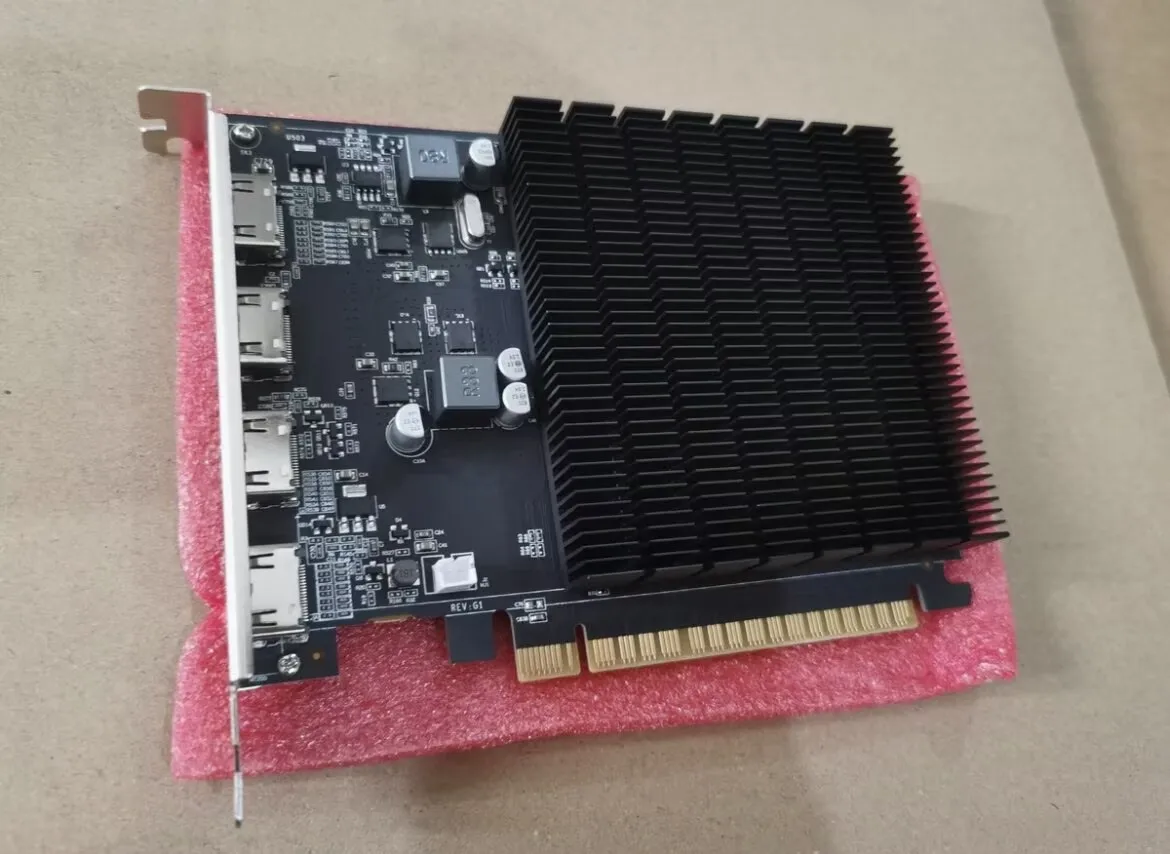 GT730 Multi screen graphics card 4ports HDMI extend screen GT730 DDR3 ...